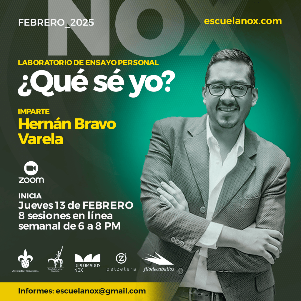 Laboratorio de ensayo personal - Nox Escuela de escritura creativa